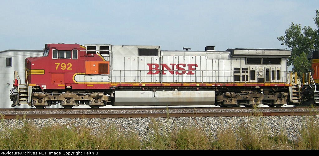 BNSF 792
